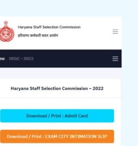 HSSC CET Haryana Result 2024: Group C Mains Exam Cutoff, Score Card, Marks, Merit List Download ...
